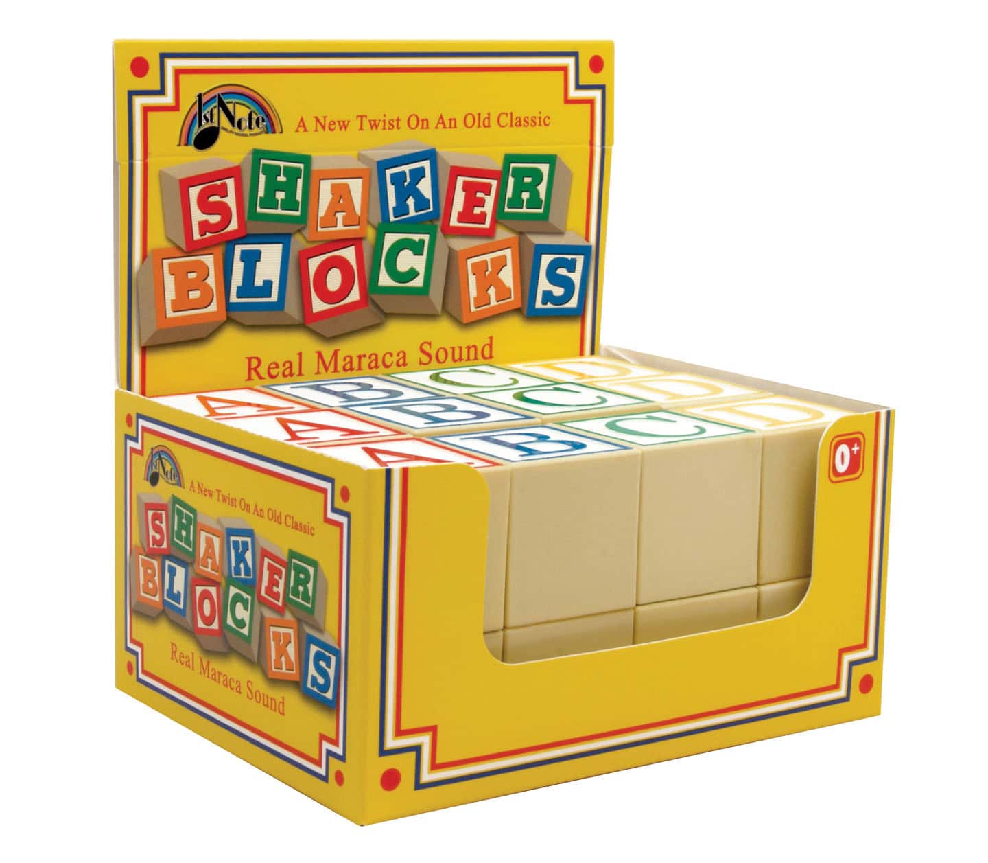 1stNote® Block Shaker Display - Grover Trophy