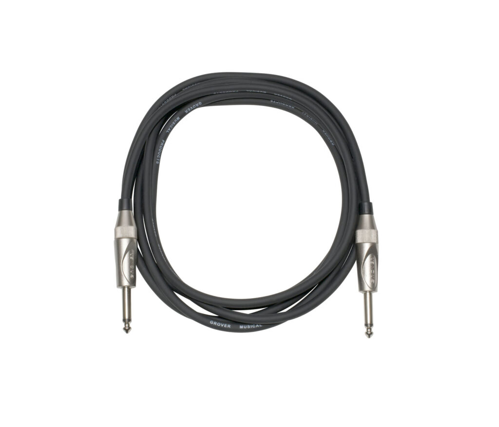 GROVER NOISELESS GUITAR/INSTRUMENT CABLES - Grover Trophy
